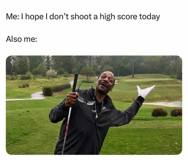 34 Golf Memes That Will Make You Feel Better About Your Terrible Golf Game
