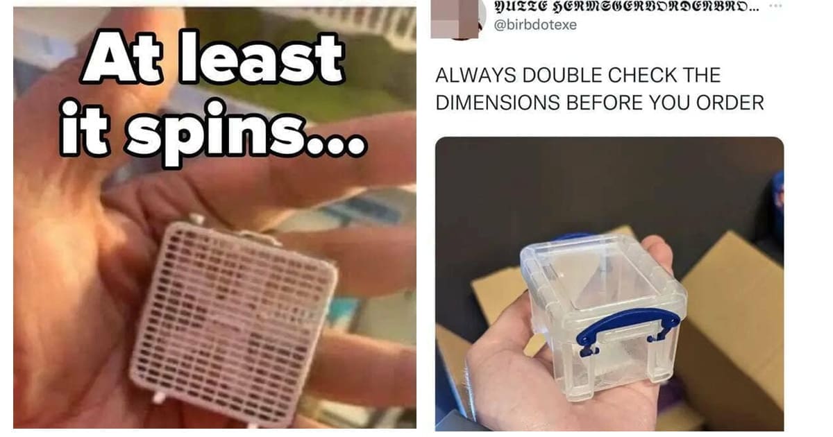 24 Online Shopping Fails Worthy of a Speedy Return Process