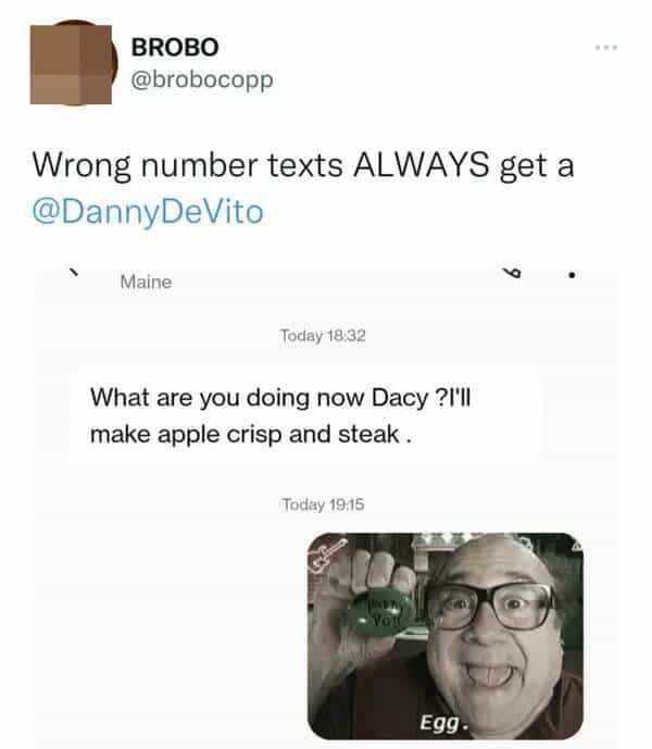 Wrong Number Meme