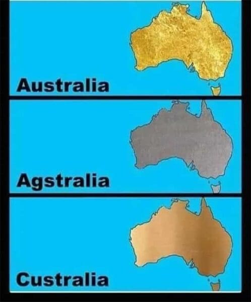 30 Useless Maps That Will Teach You Absolutely Nothing About Geography