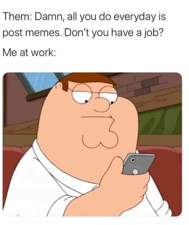 work memes-16-5-3-2023 - Thunder Dungeon | The Funniest Memes. Period.