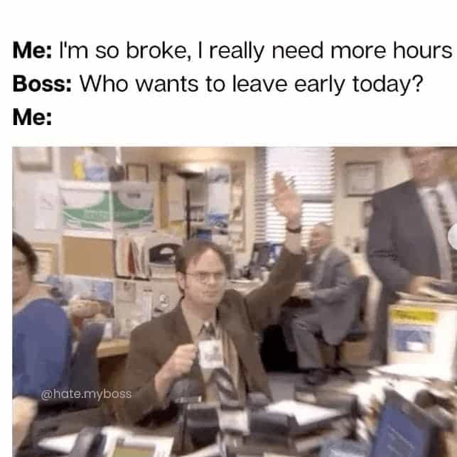 work memes-37-5-3-2023 - Thunder Dungeon | The Funniest Memes. Period.