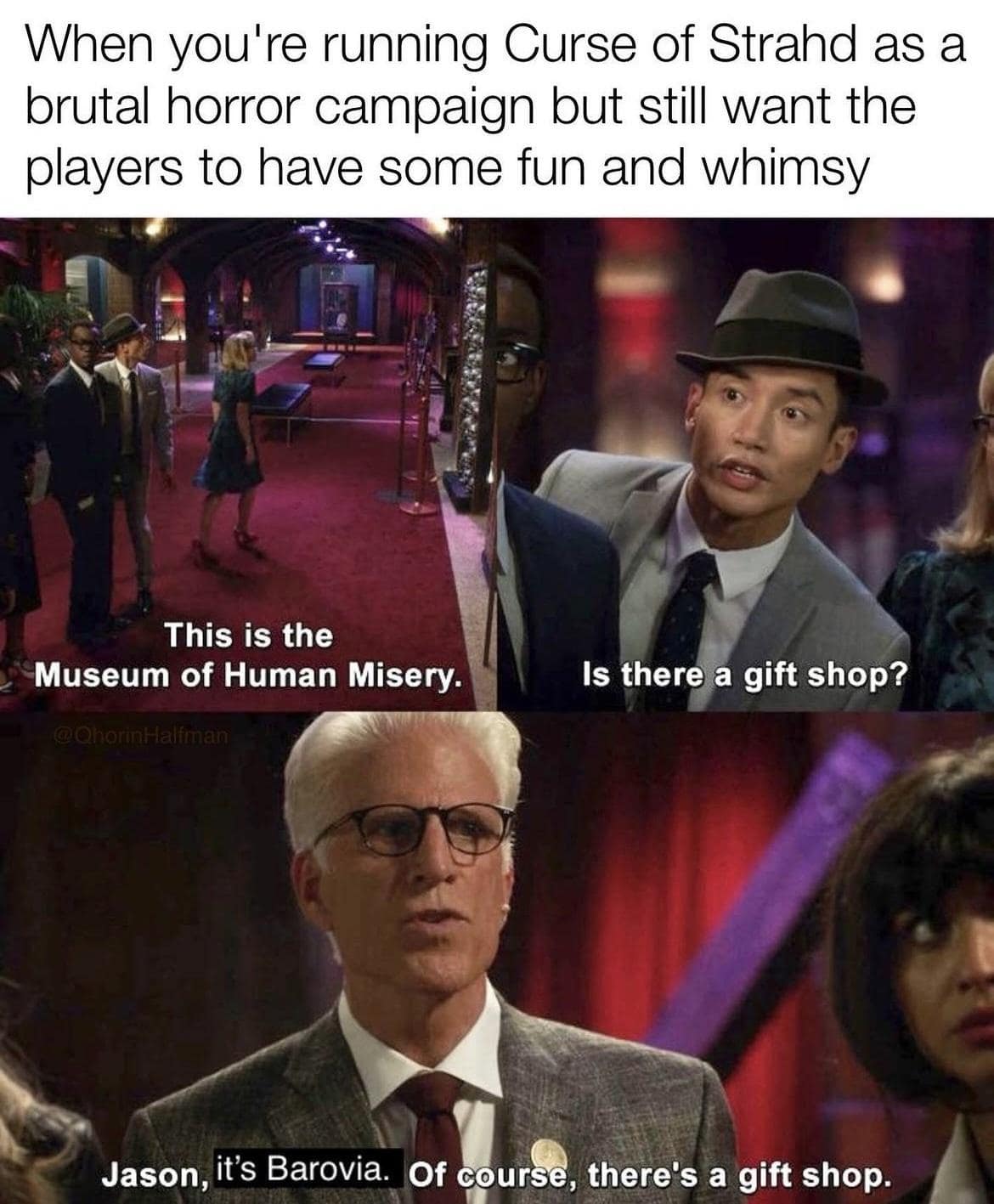 d&d memes-5-20230614 - Thunder Dungeon | The Funniest Memes. Period.