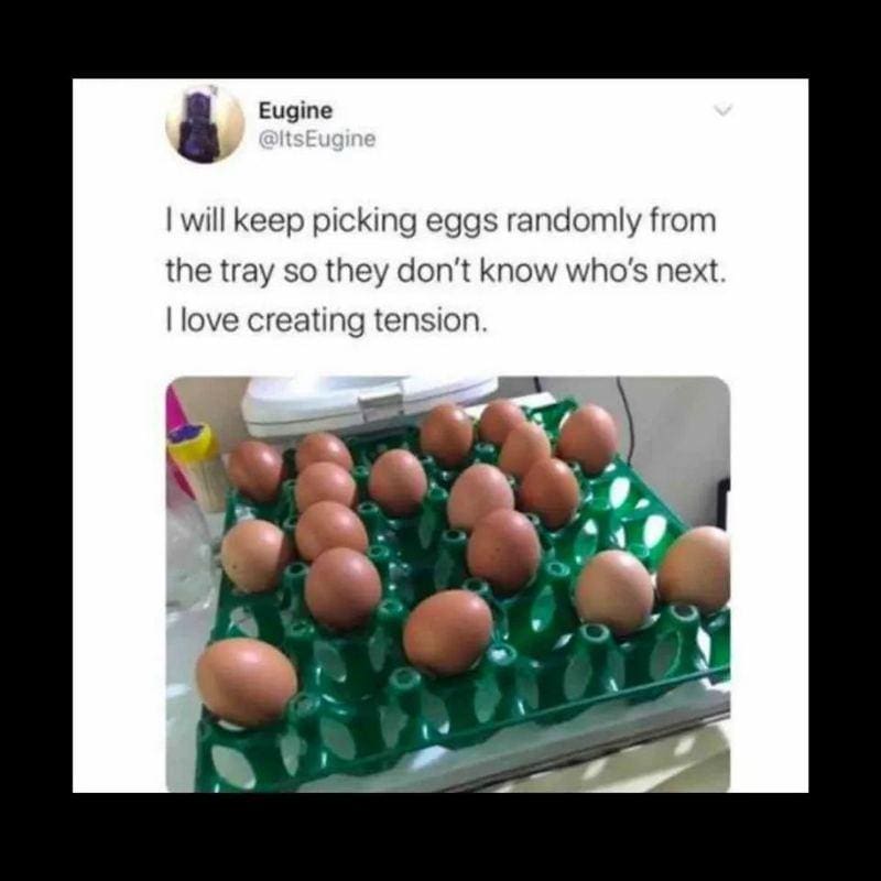 egg memes-1-20230629 - Thunder Dungeon | The Funniest Memes. Period.