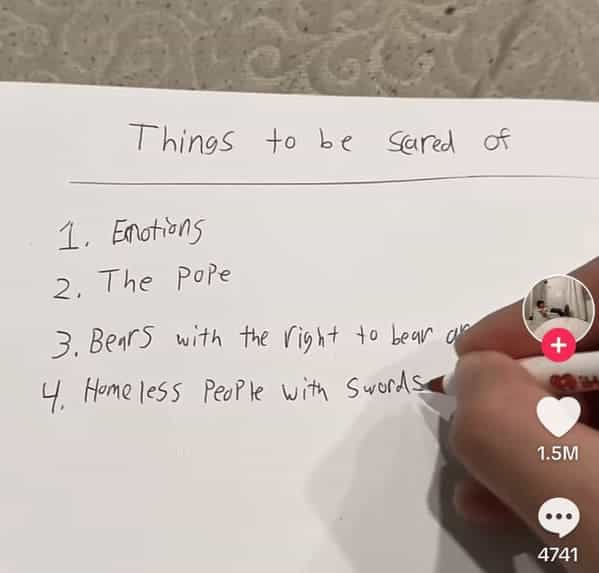 40 Wildly Unhinged but Oddly Funny TikTok Comments From That Tire Fire ...