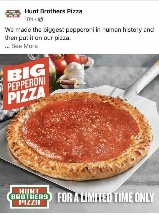 Pepperoni Pizza Memes Illustration Of Patrick Mahomes With A Pizza