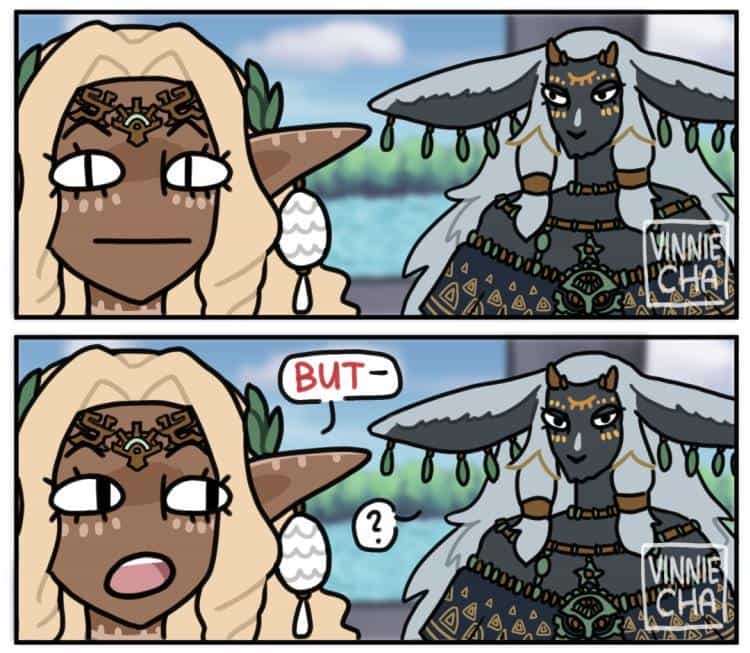 zelda tears of the kingdom memes-27-6-1-2023 - Thunder Dungeon | The ...