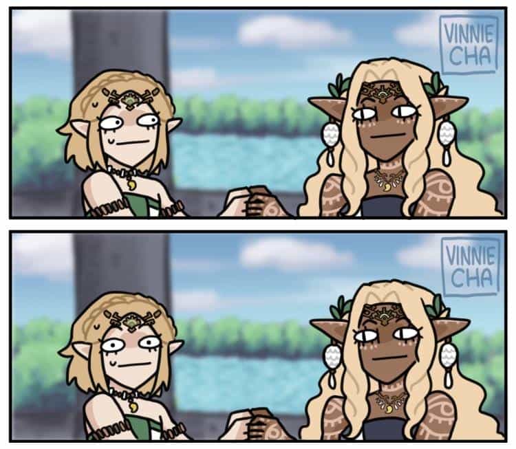 zelda tears of the kingdom memes-28-6-1-2023 - Thunder Dungeon | The ...