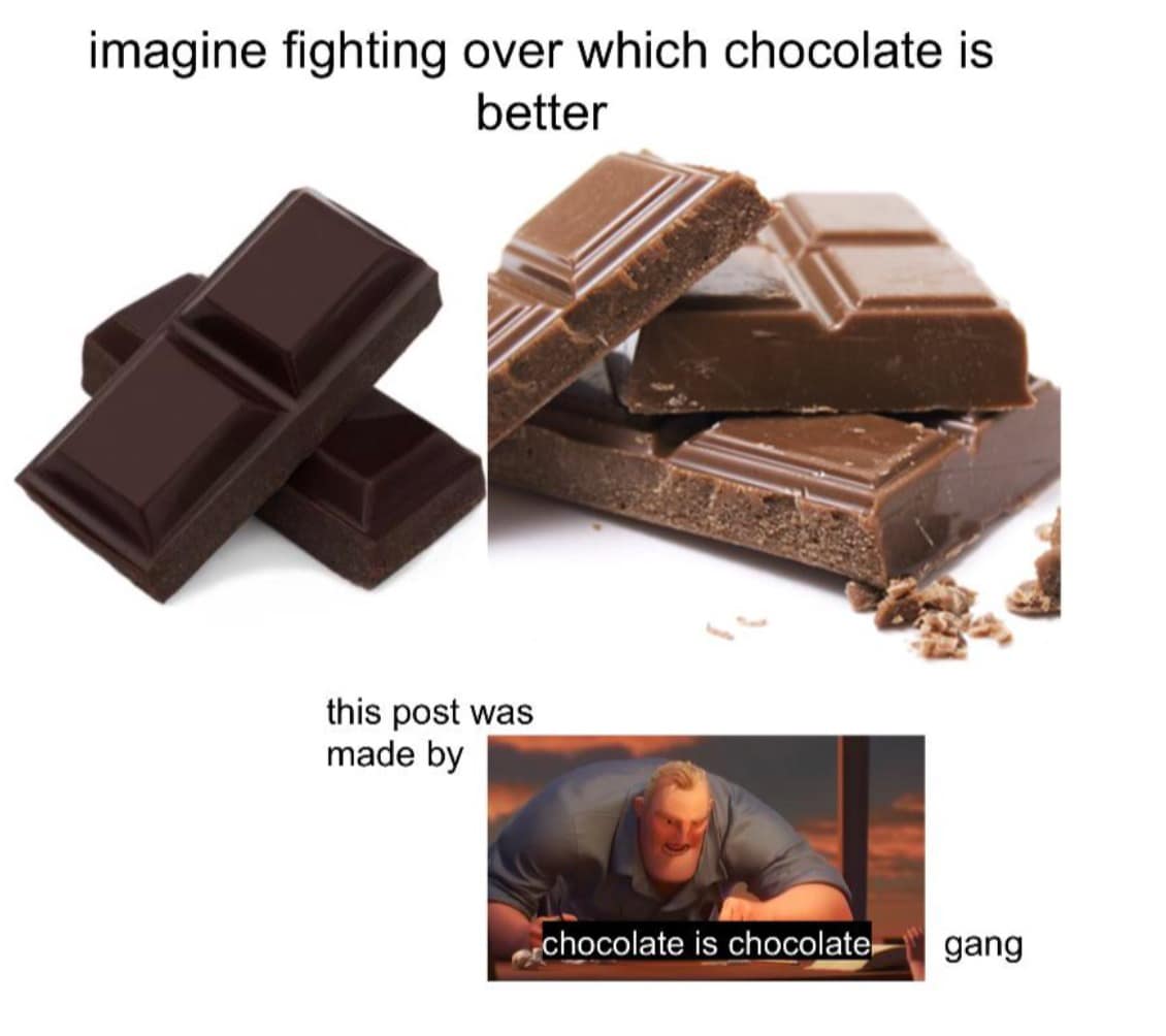chocolate meme-24-20230710 - Thunder Dungeon | The Funniest Memes. Period.