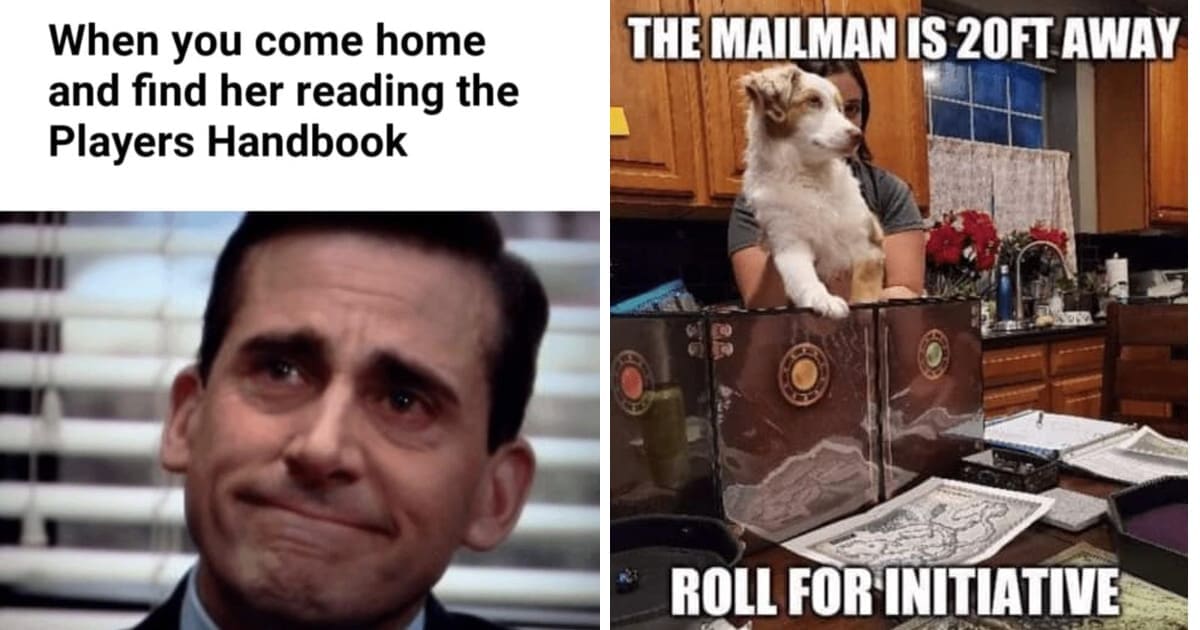 d&d memes-dnd memes-firstimage-3-20230709 - Thunder Dungeon | The ...