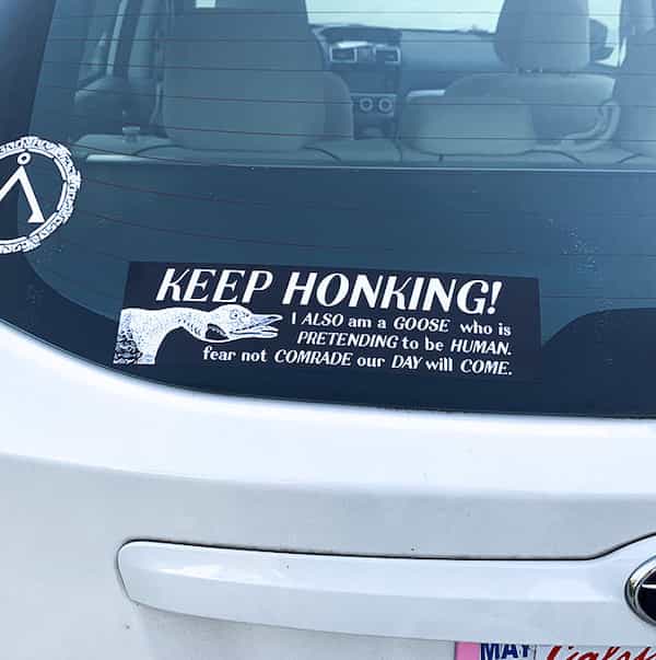 30 Funny Bumper Sticker That Are Definitely Are Going to Mess up the Paint