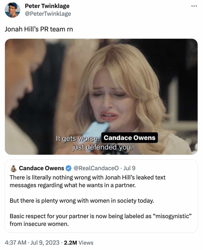 jonah hill relationship memes-4-7-13-2023 - Thunder Dungeon | The ...