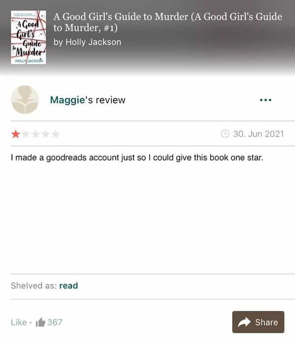 25 One Star Book Reviews That You Might Want to Judge by Their Covers