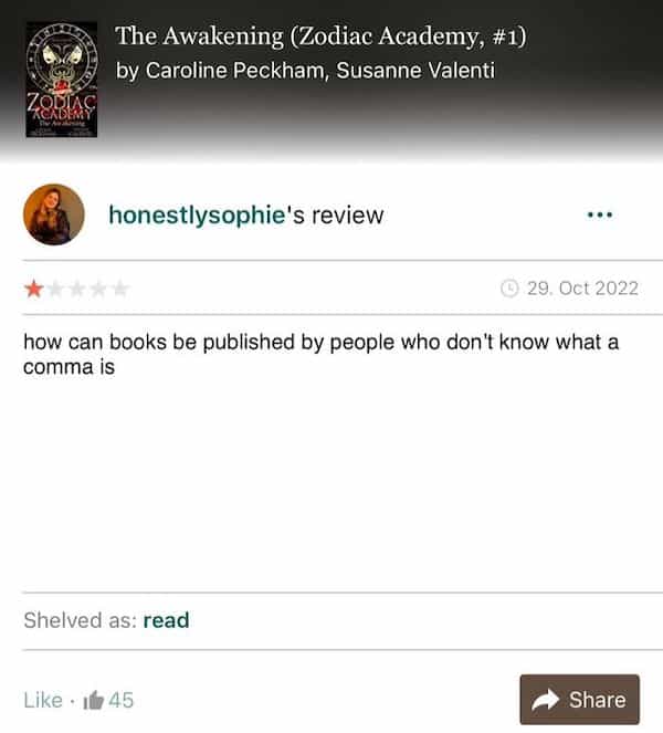 25 One Star Book Reviews That You Might Want to Judge by Their Covers