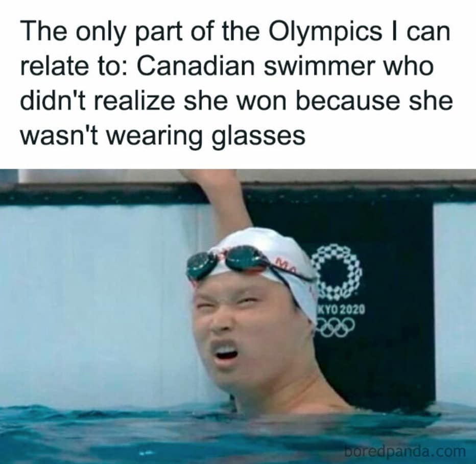 Funny Swimming Memes