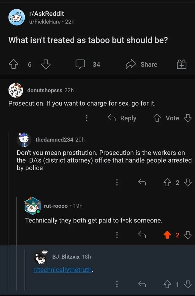 technically true memes-24-7-3-2023 - Thunder Dungeon | The Funniest ...