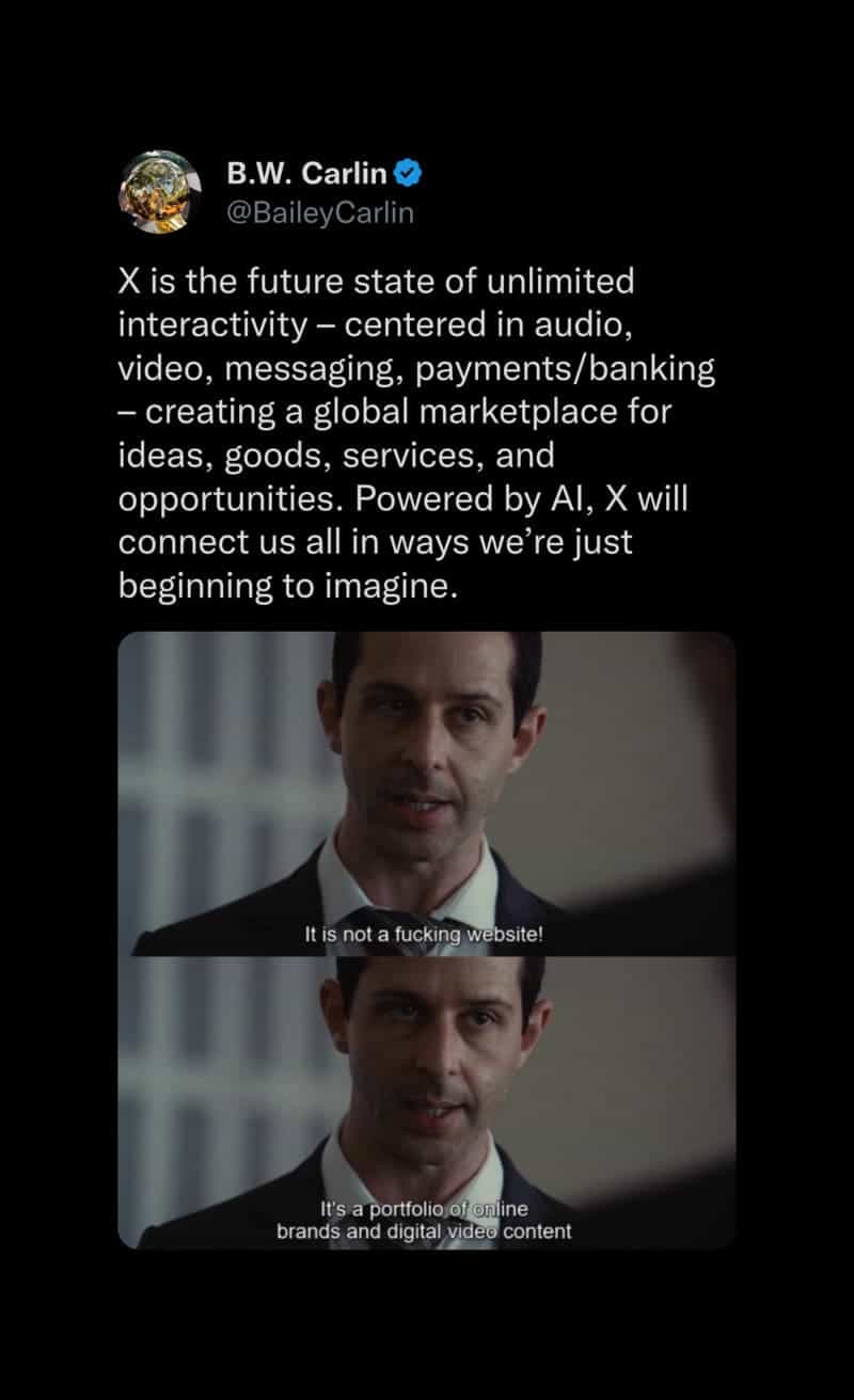 twitter x rebrand memes-14-7-25-2023 - Thunder Dungeon | The Funniest Memes. Period.