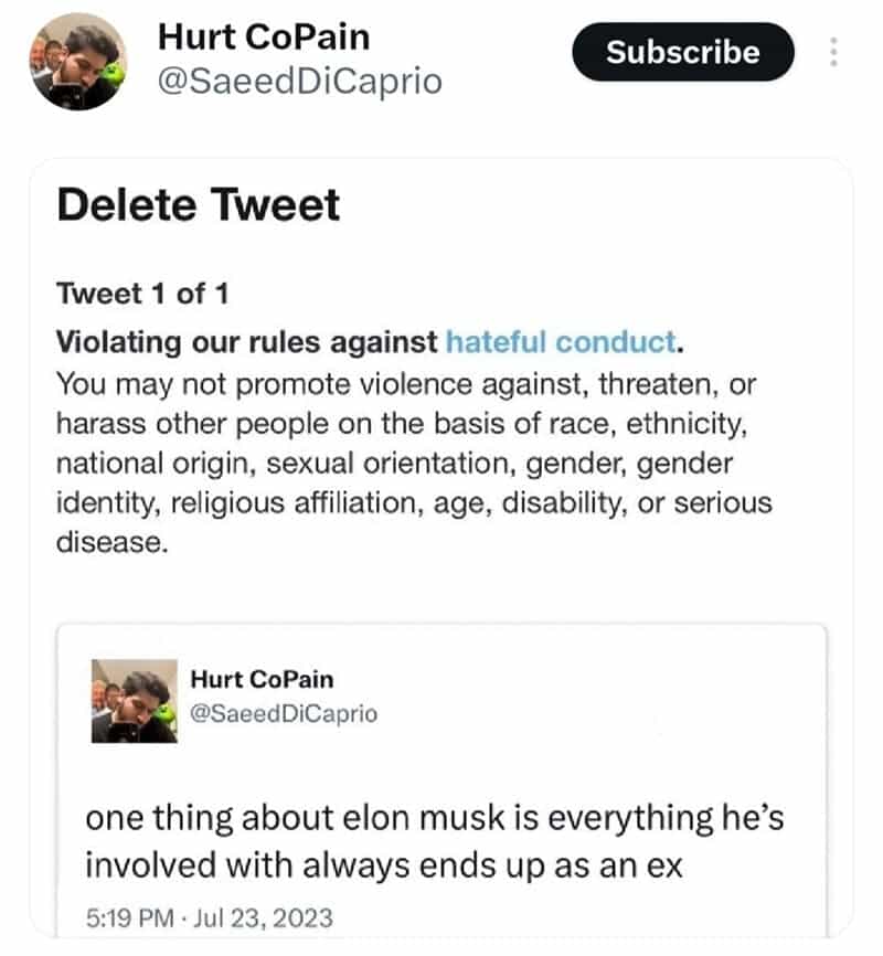 twitter x rebrand memes-29-7-25-2023 - Thunder Dungeon | The Funniest ...