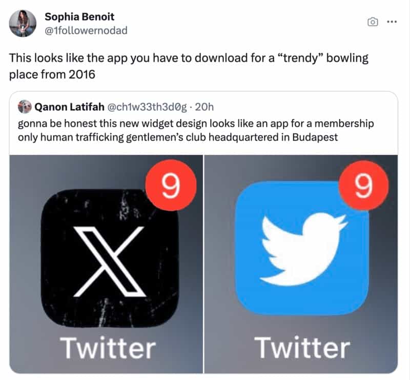 twitter x rebrand memes-5-7-25-2023 - Thunder Dungeon | The Funniest ...