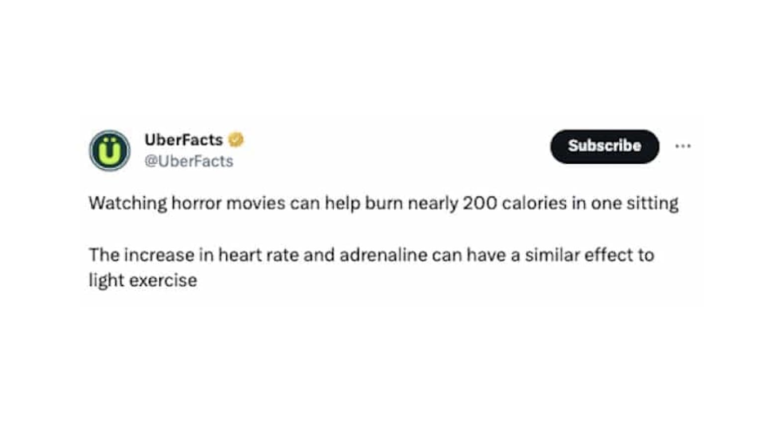 Completely Random Facts