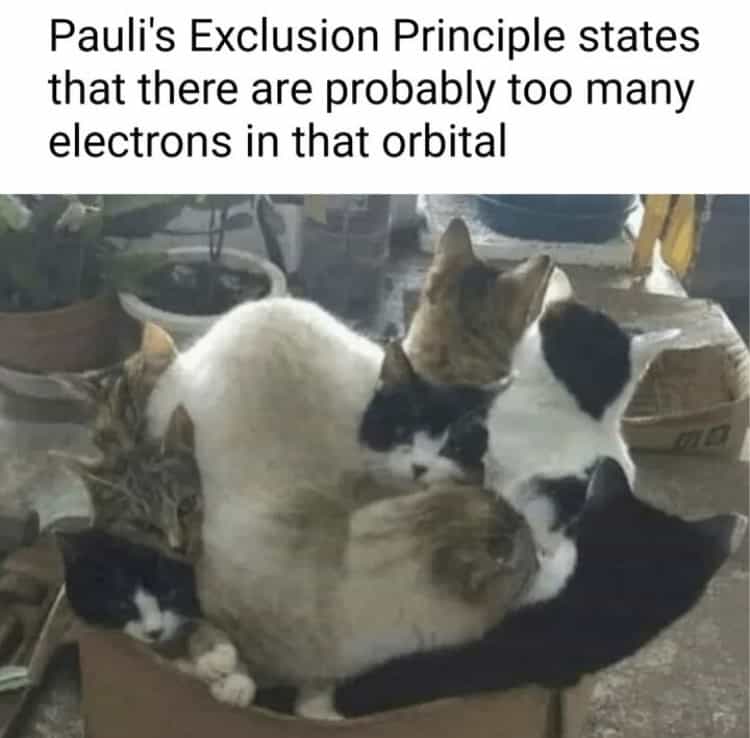 chemistry memes-18 - Thunder Dungeon | The Funniest Memes. Period.