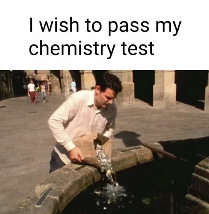 chemistry memes-26 - Thunder Dungeon | The Funniest Memes. Period.