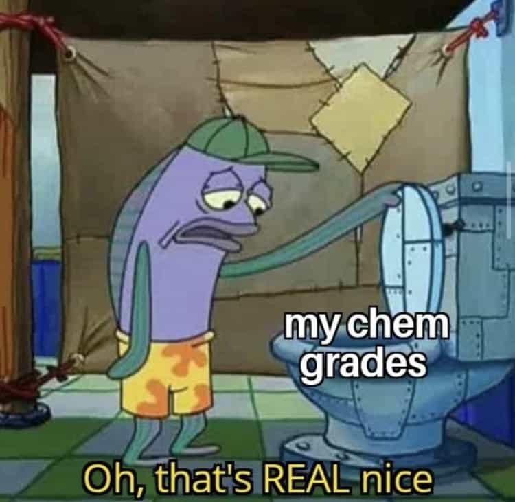 chemistry memes-4 - Thunder Dungeon | The Funniest Memes. Period.