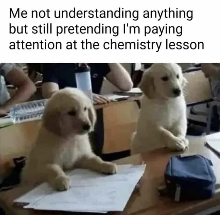 chemistry memes-8 - Thunder Dungeon | The Funniest Memes. Period.