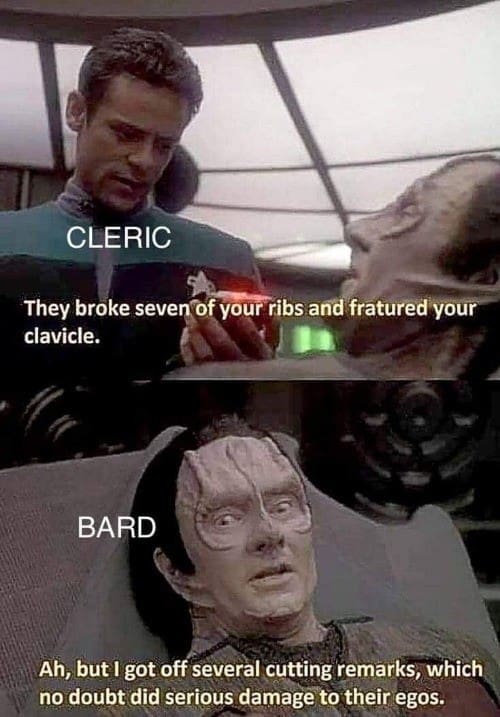 30 D&D Memes For The Geeks and Tabletop Gamers