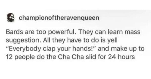 30 D&D Memes For Your Next Dungeons & Dragons Shenanigans