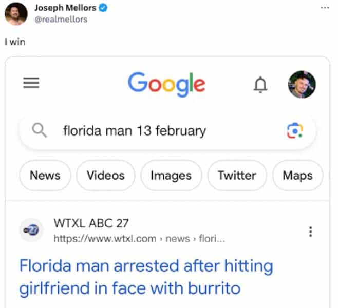 florida man memes-10 - Thunder Dungeon | The Funniest Memes. Period.