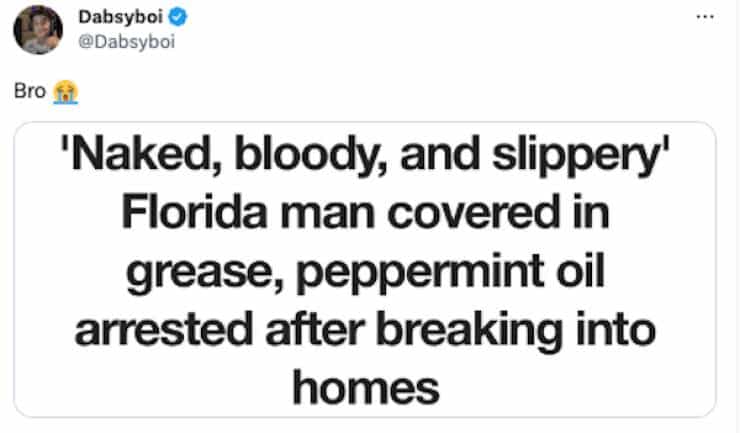 florida man memes-11 - Thunder Dungeon | The Funniest Memes. Period.