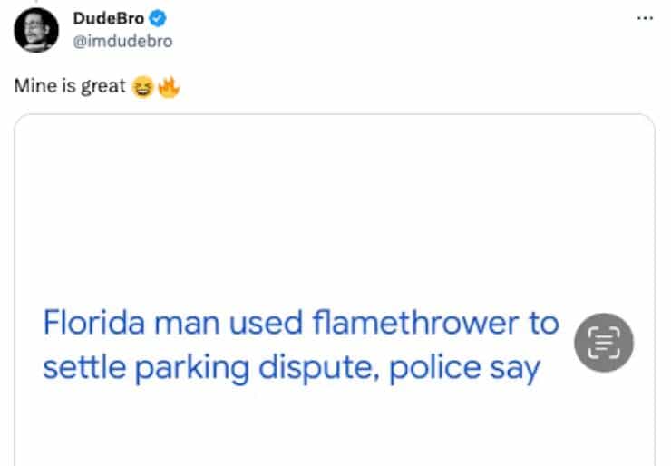 florida man memes-14 - Thunder Dungeon | The Funniest Memes. Period.