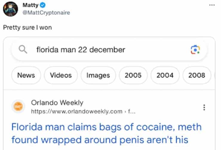 florida man memes-19 - Thunder Dungeon | The Funniest Memes. Period.