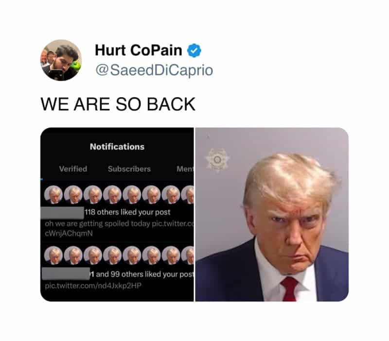 funniest trump mugshot memes-5 - Thunder Dungeon | The Funniest Memes. Period.