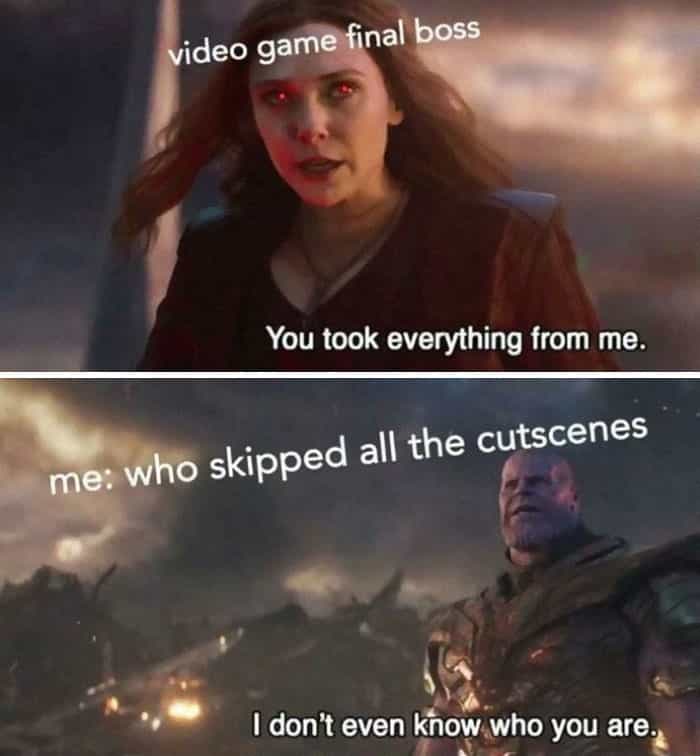 gaming memes-2 - Thunder Dungeon | The Funniest Memes. Period.