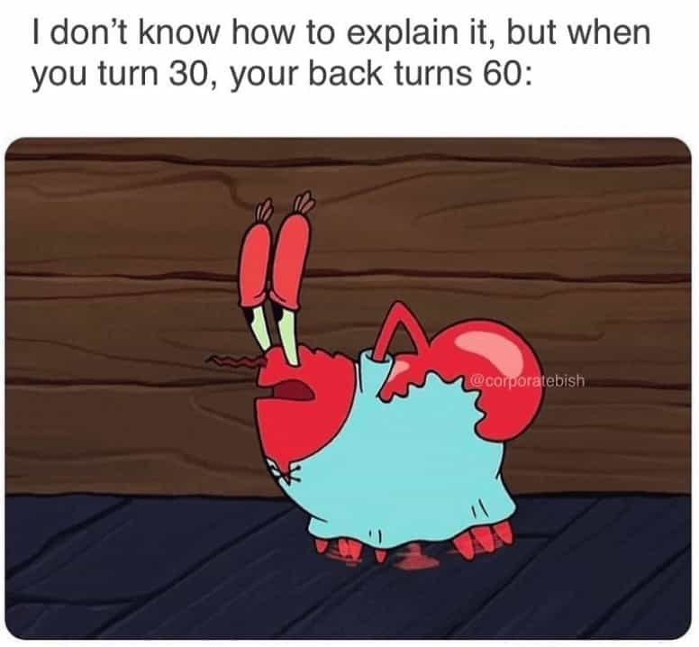 lower back memes-10 - Thunder Dungeon | The Funniest Memes. Period.