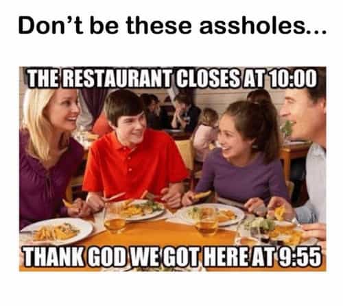30+ Restaurant Memes You’ll Feel in Your Soul if You’ve Slung Plates as ...