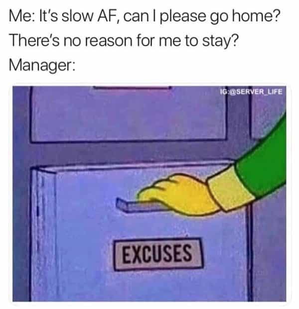30+ Restaurant Memes You’ll Feel in Your Soul if You’ve Slung Plates as ...