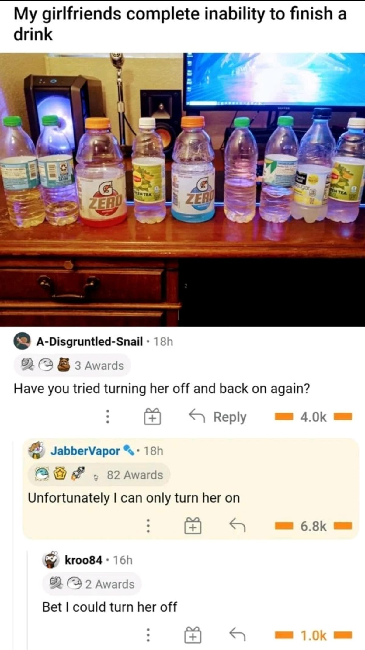 spicy memes-19-20230817 - Thunder Dungeon | The Funniest Memes. Period.