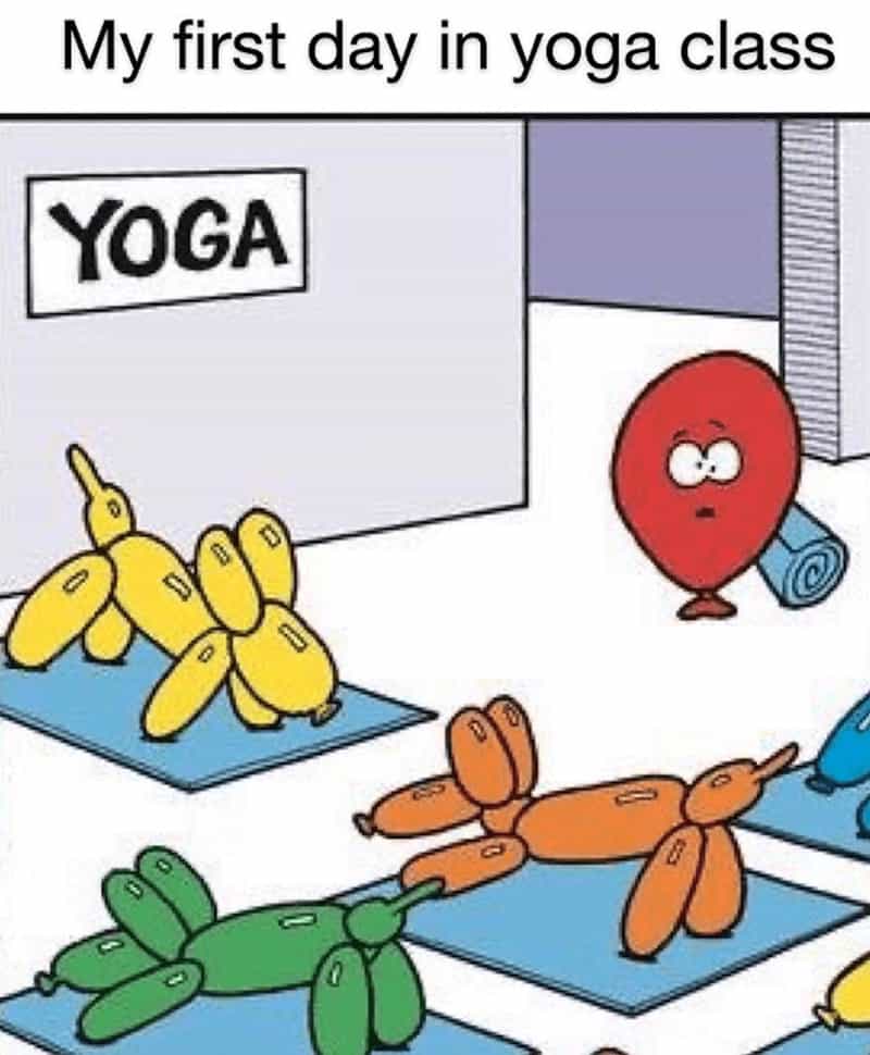 yoga memes-2 - Thunder Dungeon | The Funniest Memes. Period.
