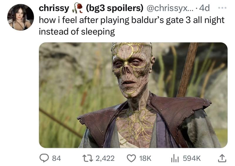 baldur's gate memes-10-20230926 - Thunder Dungeon | The Funniest Memes ...