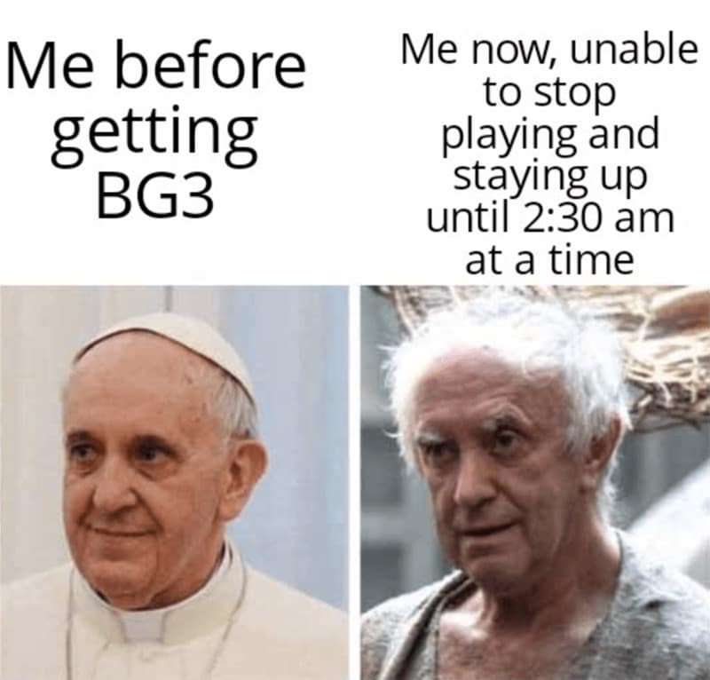 baldur's gate memes-18-20230926 - Thunder Dungeon | The Funniest Memes ...