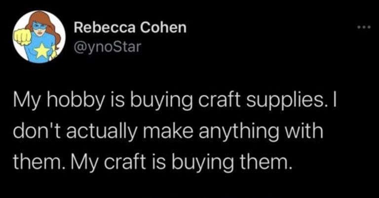 A crafting meme dump for the crocheters, knitters, and other hobbyists ...