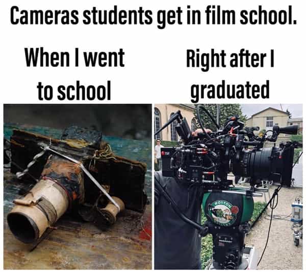 30 Examples of Film Crew Humour for Anyone Who’s Worked On Set