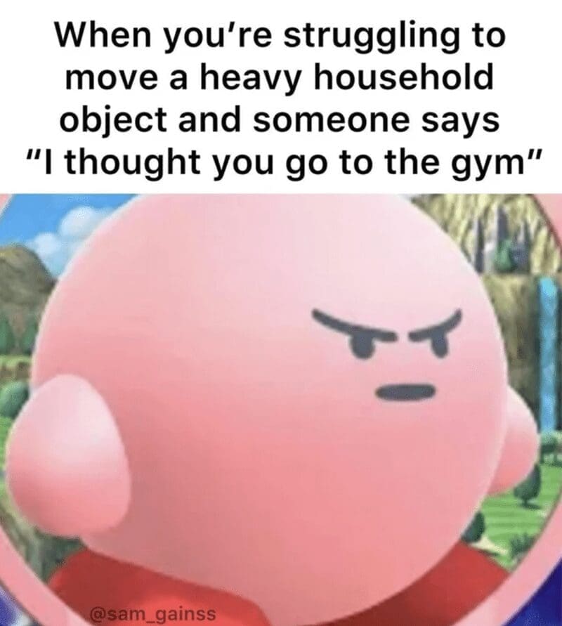 funny-workout-memes-13 - Thunder Dungeon | The Funniest Memes. Period.