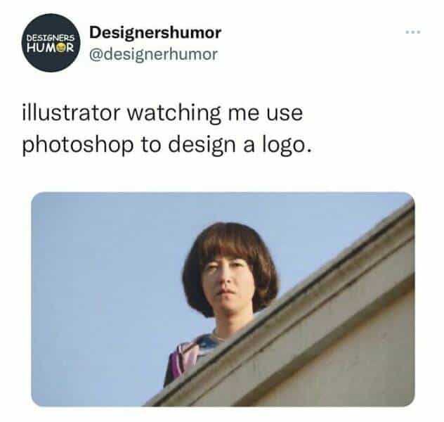 graphic design memes-25 - Thunder Dungeon | The Funniest Memes. Period.