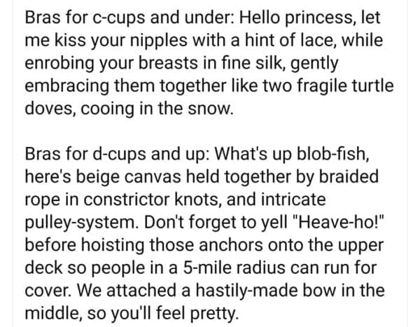 29 Memes About Big Boob Problems: The Struggle is Real