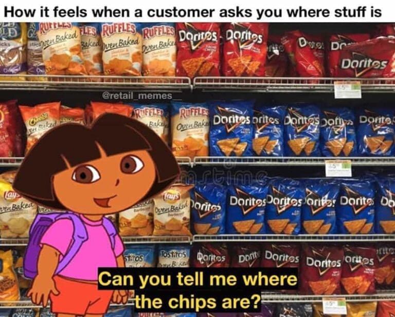 40 Retail Workers Memes That Will Give You Salesperson PTSD