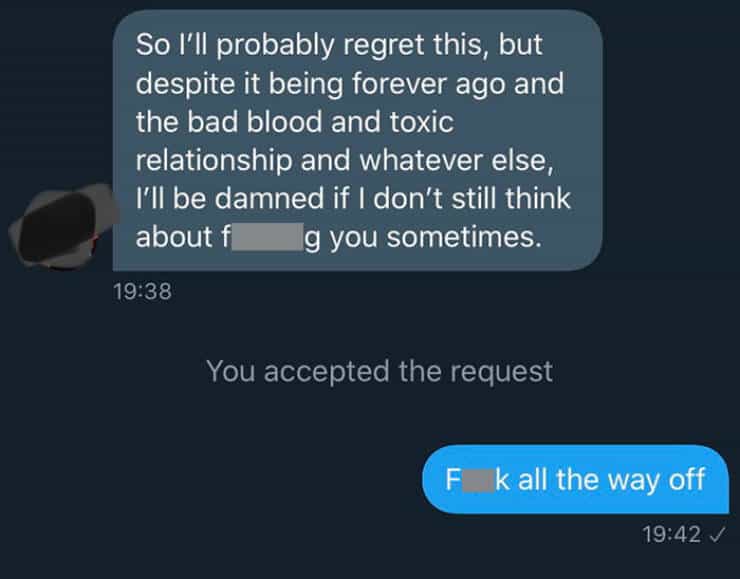 texts from crazy exes-7 - Thunder Dungeon | The Funniest Memes. Period.